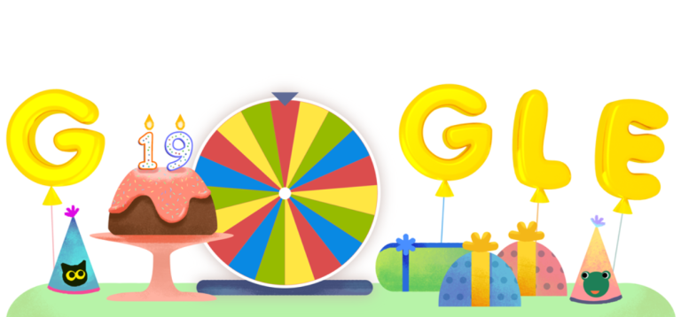 🎊 Google Birthday Surprise Spinner | Spin the Interactive Wheel 🎉