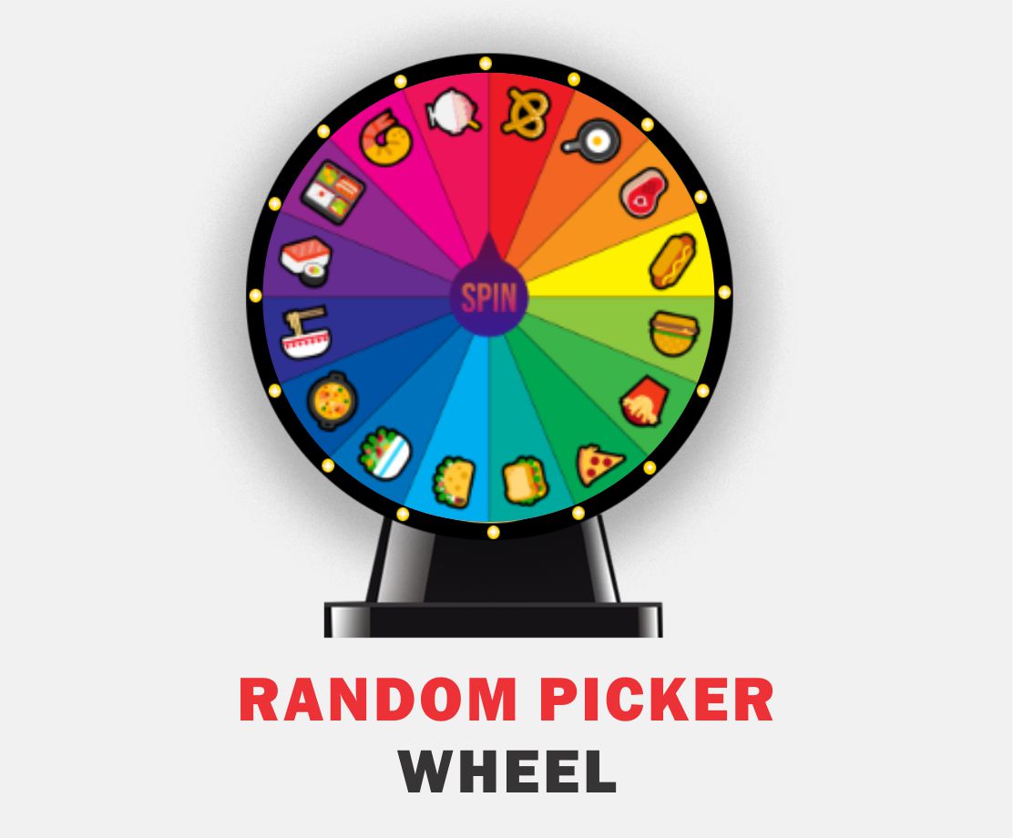 Random Picker☢️ | Spin to Pick a Random Item from the List☢️