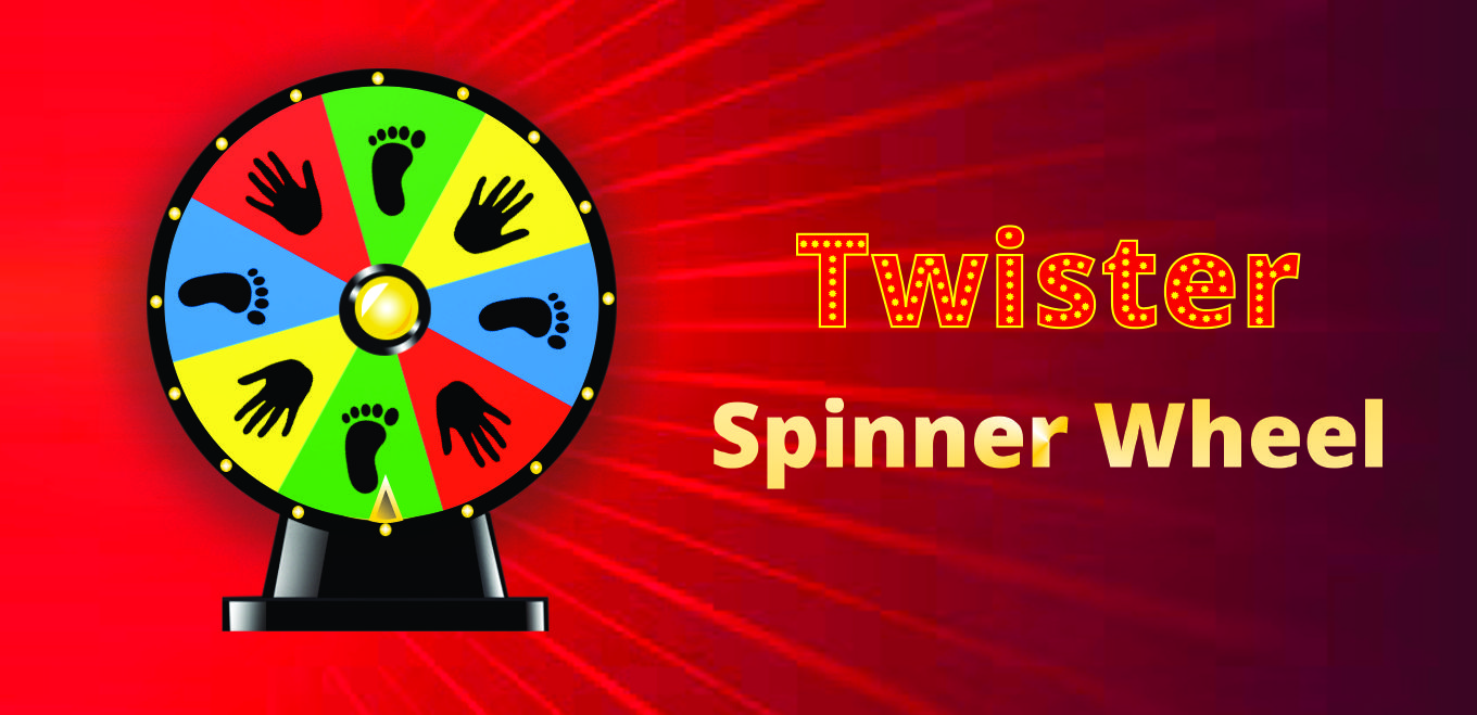 Twister Spinner Wheel | Spin the Wheel for the Random Twister🤚