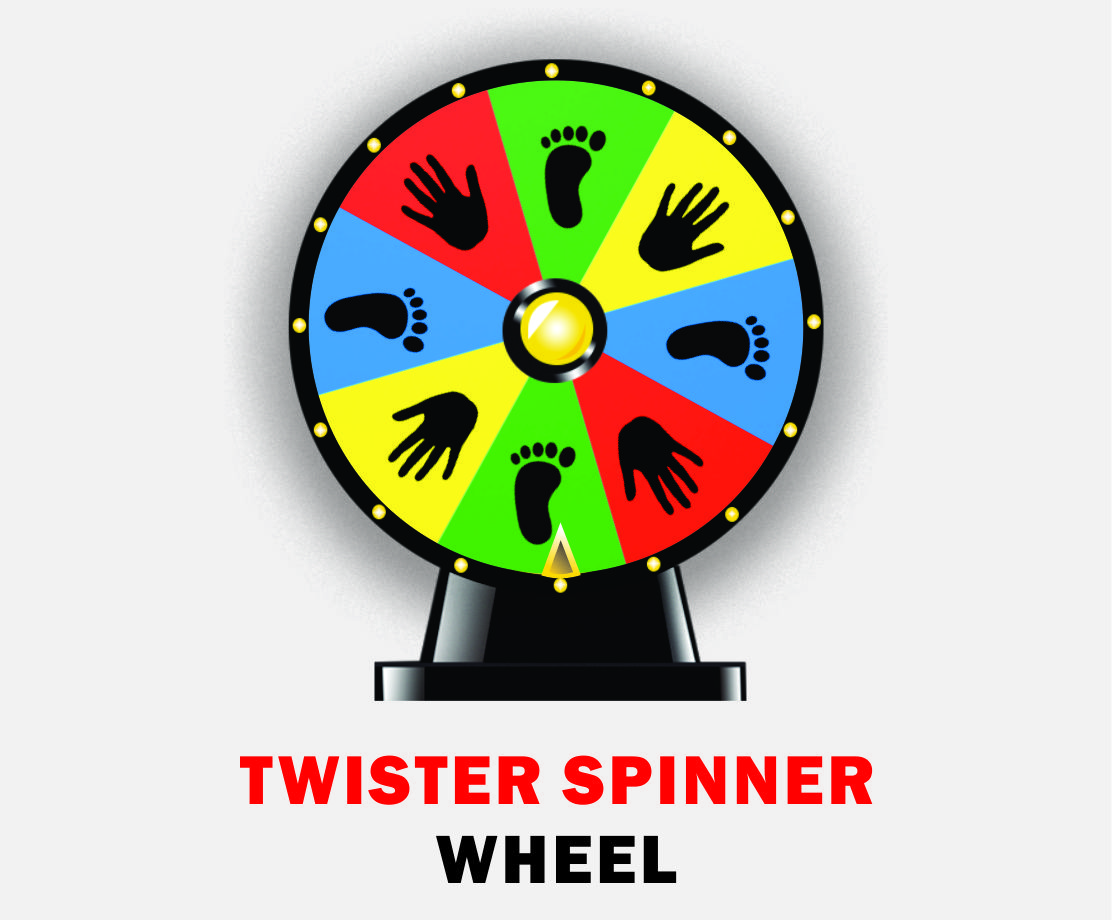 Twister Spinner Wheel | Spin the Wheel for the Random Twister🤚