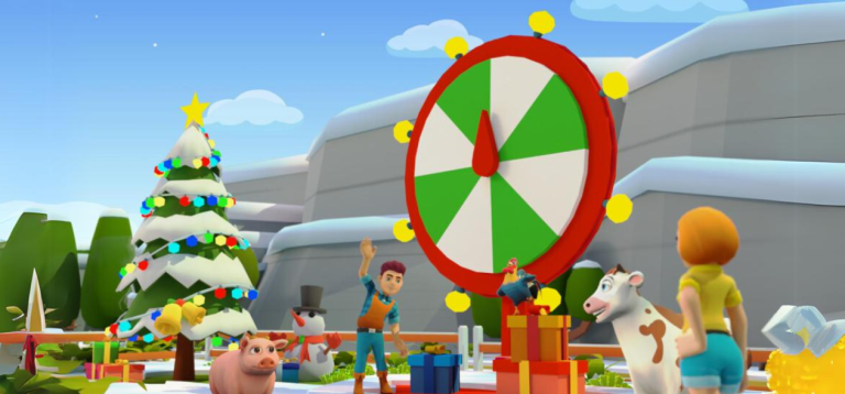 🎄 Christmas Wheel | Spin the Wheel for Amazing Christmas Gifts 🎄