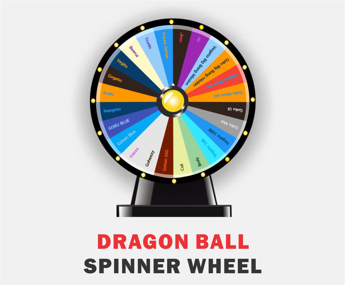 🐉 Dragon Ball Wheel | Best Dragon Character Spinner 🐉