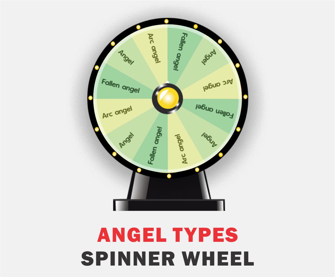 Spin the Best Angel Types Wheel | Random Angel Picker 2023