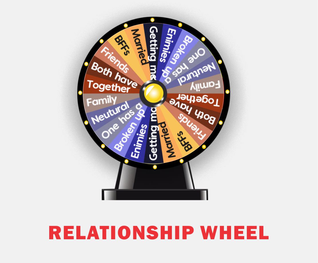 Spin the Relationship Wheel – Random Relationship Picker