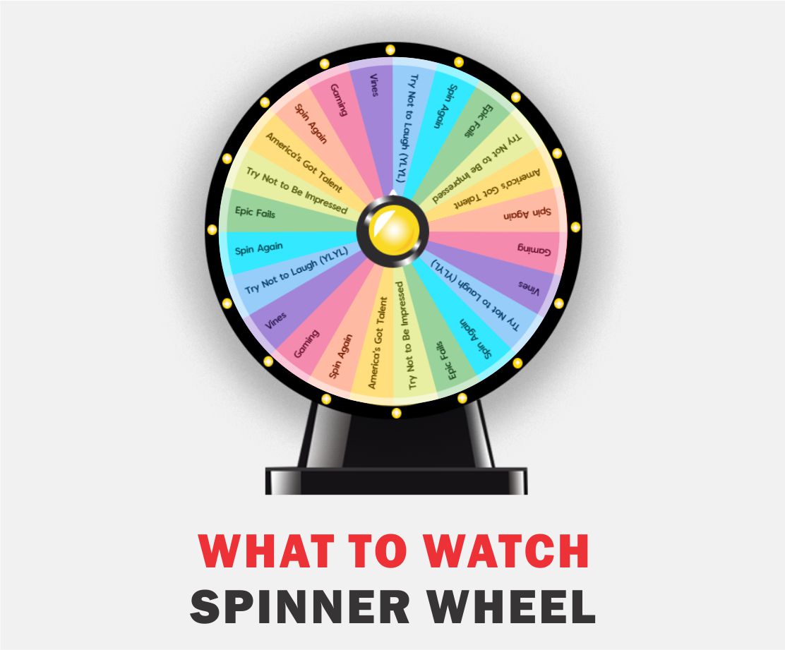 🎬 What to Watch Wheel | Spin the Random Picker to Watch Something 🍿
