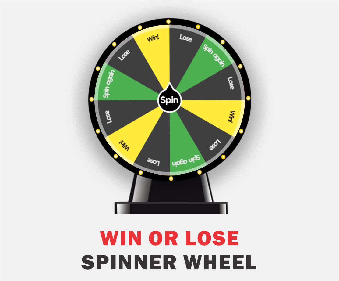 Win or Lose Wheel | Spin the Random Picker to make a Decision