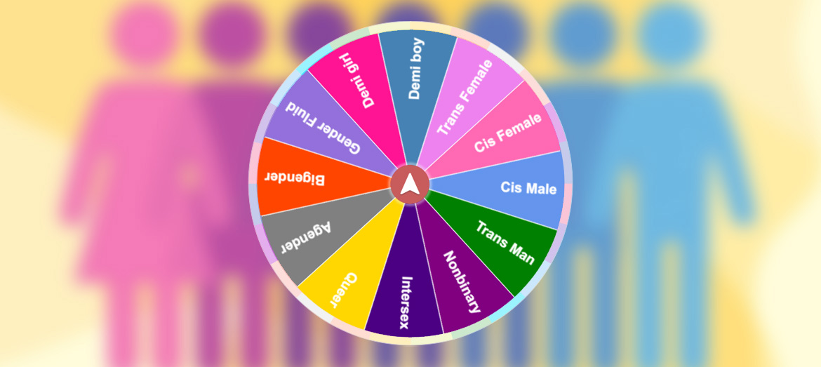 Spin the Perfect Gender Wheel for a Random Gender Picker